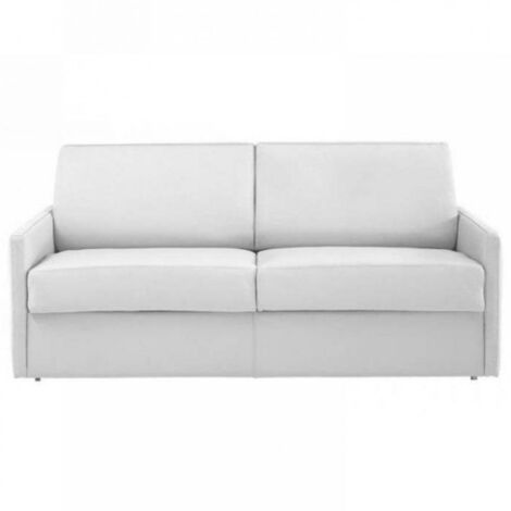 Canapé fixe SUN 3 places maxi 198 cm accoudoirs fins cayenne ...