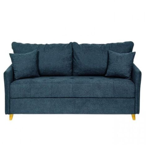 Canapé convertible express 160 RASPAIL matelas 20 cm sommier LATTES ...