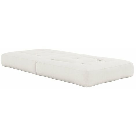 Fauteuil futon standard convertible CUBE CHAIR couleur naturel