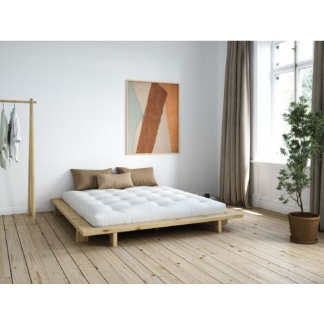 Sommier futon JAPAN BED pin naturel couchage 180 cm