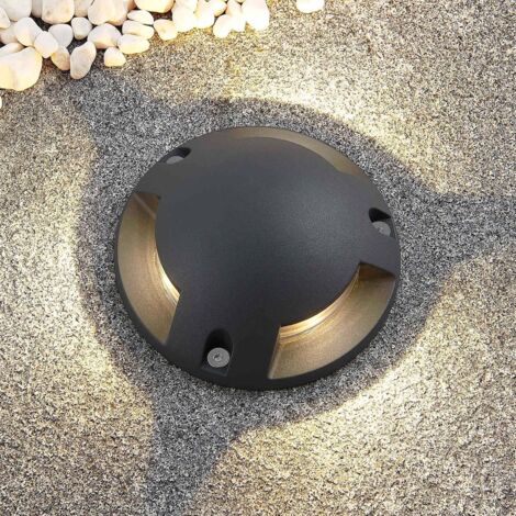 LED Luminaire extérieur 'Huban' en aluminium