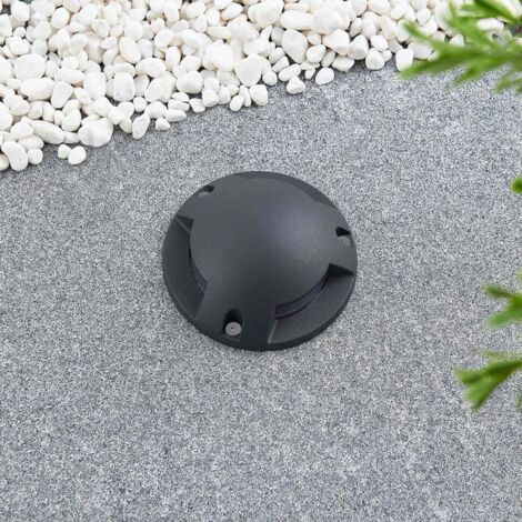 LED Luminaire extérieur 'Huban' en aluminium