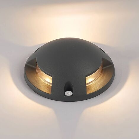 LED Luminaire extérieur 'Huban' en aluminium
