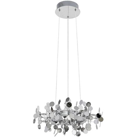 LED Suspension à intensité variable 'Glimmo' en aluminium pour salon ...