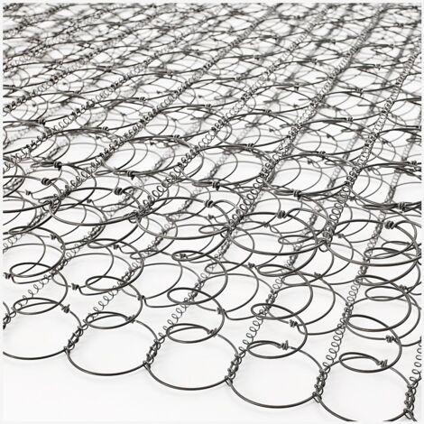 Materasso Matrimoniale Ignifugo 180x200, alto 20 cm - Molle Bonnel ...