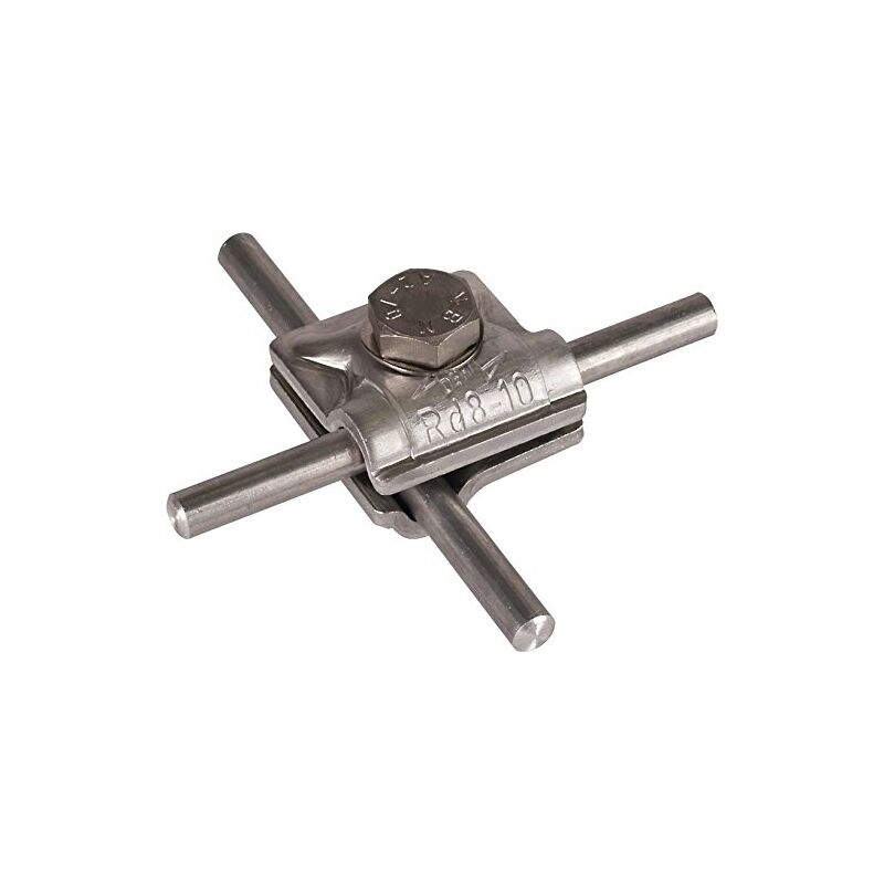 DEHN 390551 VERT-JAUNE MV VIS 8 10 MM ALUMINIUM