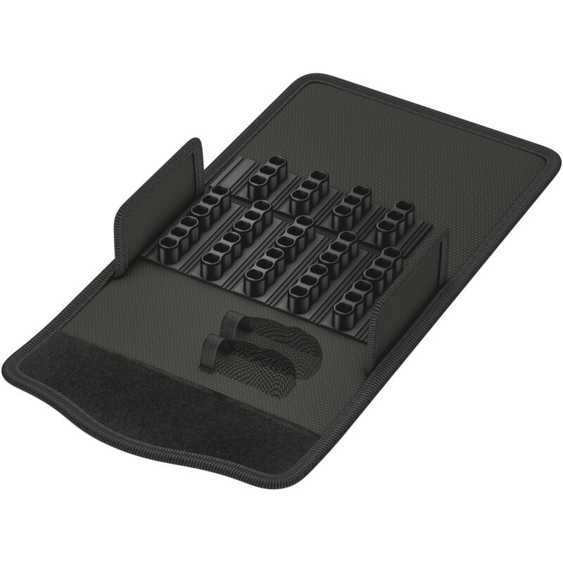 WERA 05136458001 TEXTILE BOX EMBOUTS DE COFFRE-FORT 43, VIDE