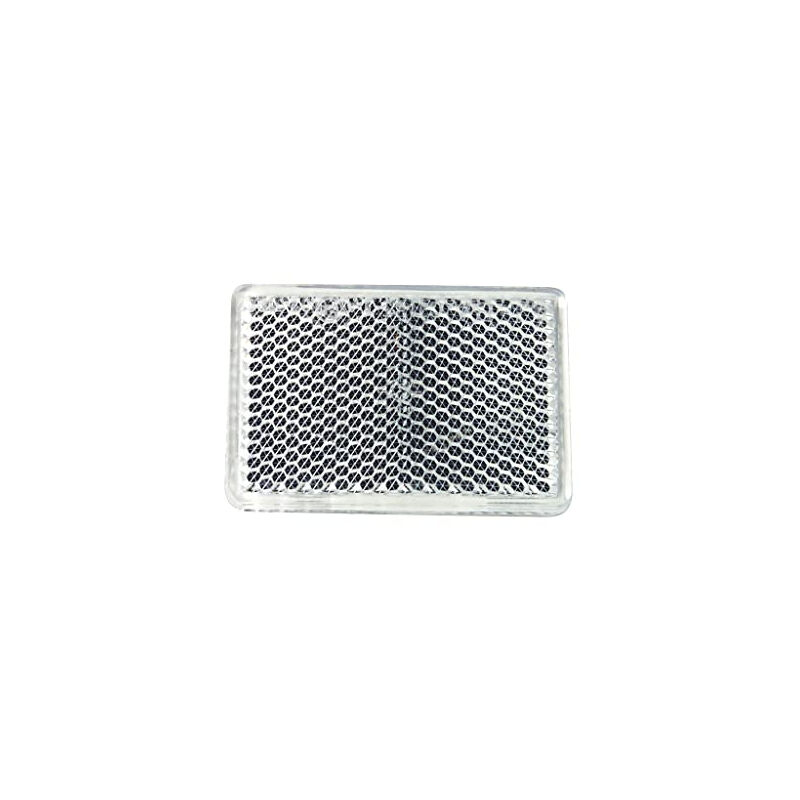 SPOTLIGHT LOT DE 4 CATADIOPTRES RECTANGULAIRE ADHÉSIF RÉFLECTEUR ...