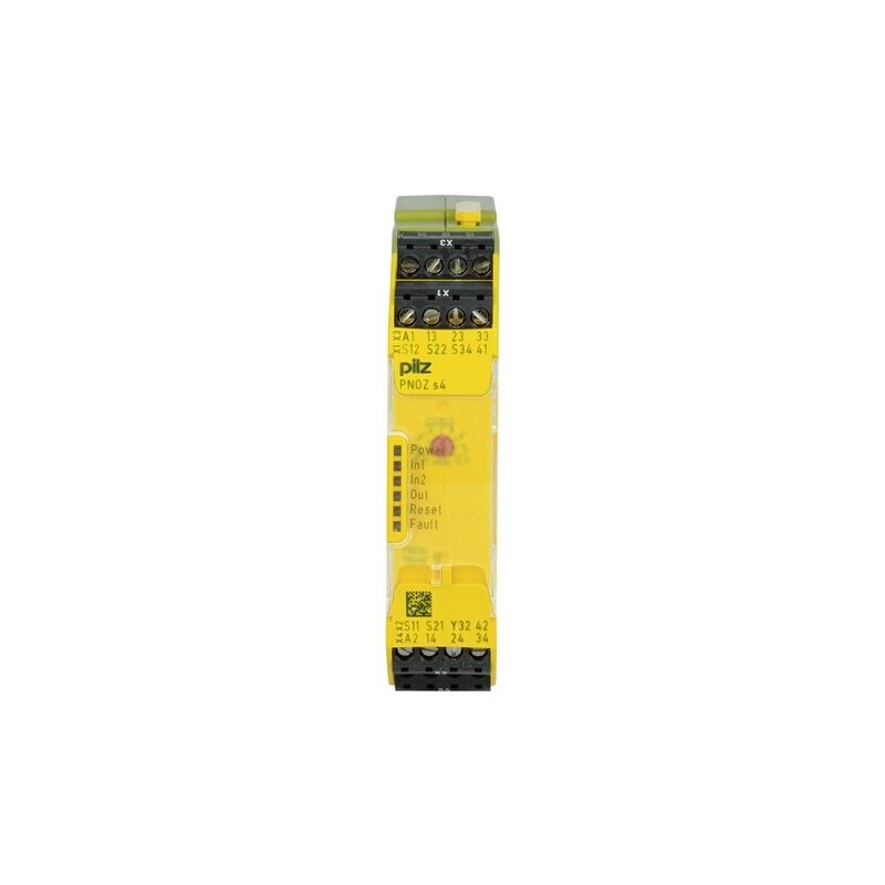 PILZ NOT-AUS-SCHALTGERÄT 48-240ACDC 3N/O 1N/ PNOZ S4 750134