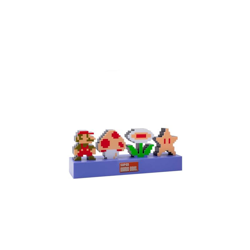 NINTENDO LAMPE NEW MARIO ICONS PALADONE 672NIN050