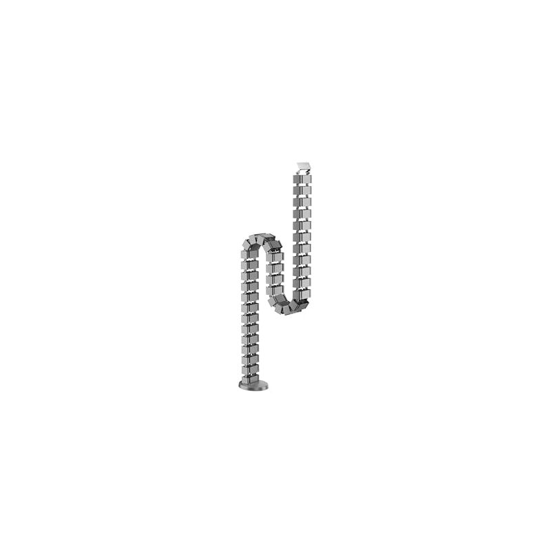 EQUIP 650860 DELUXE CABLE MANAGEMENT SPINE, GREY EQUIP 650860 DELUXE CABLE MANAGEMENT SPINE, GREY
