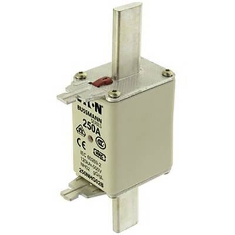 EATON 250 NHG02B INSERT DE SÉCURITÉ, BASSE TENSION, 250 A, AC 500 V ...