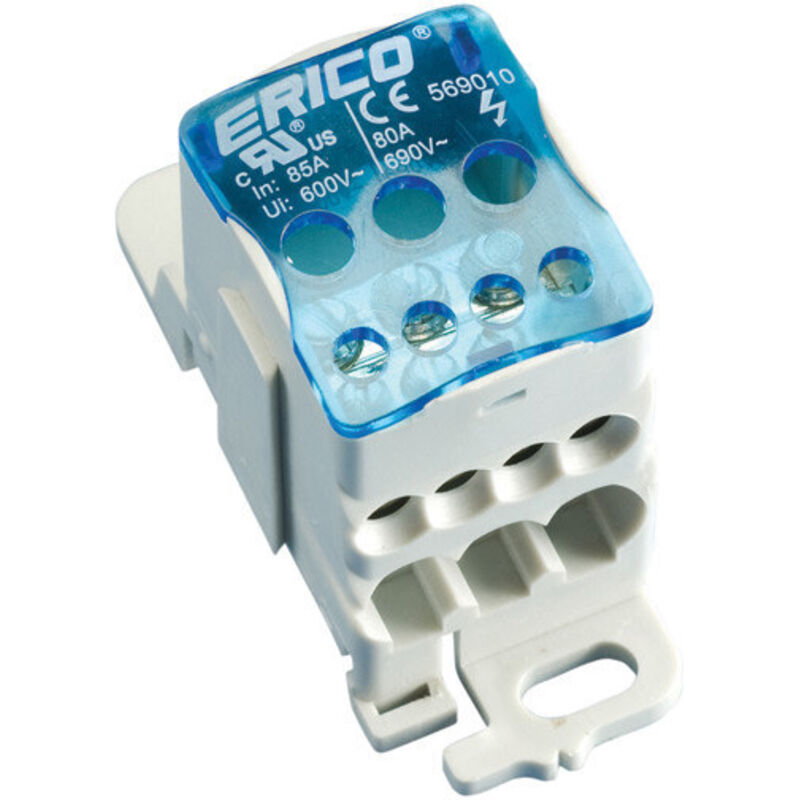 ÉRIC UD 80 A'BLOC RÉPARTITEUR UD 80 A 7 LANCE 22 KA ERICO 569010