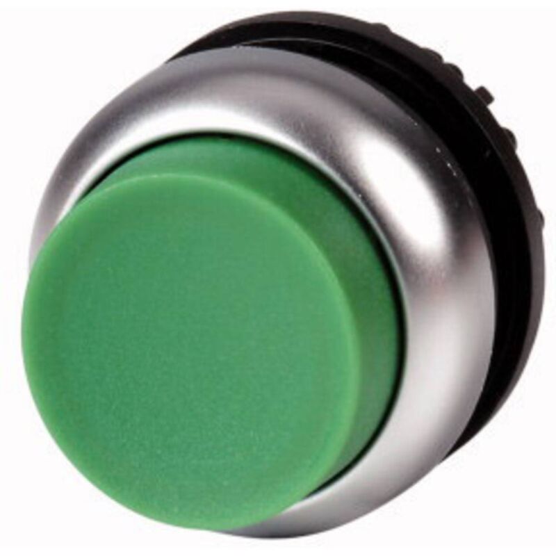 EATON 216643 M22-DH-G BOUTON POUSSOIR À PRESSION COLLERETTE PLASTIQUE 1 PC(S)