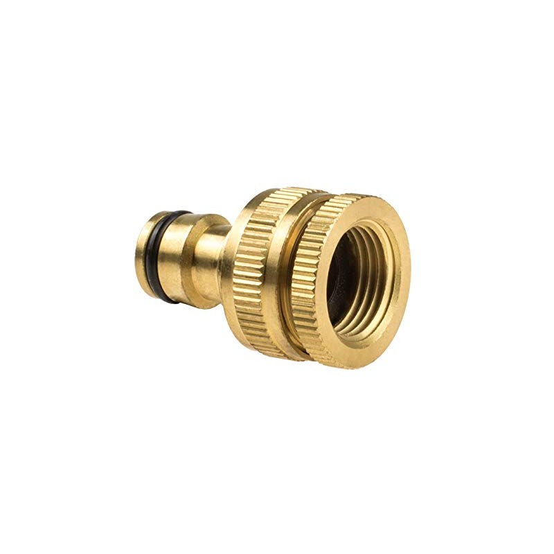 CELLFAST RACCORD UNIVERSEL AVEC FILETAGE FEMELLE BRASS, RACCORD RAPIDE G1/2'' - G3/4'', 21,00MM ...