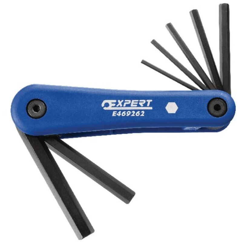 BRITOOL EXPERT HEX KEY SET 7PC METRIC (2.5MM - 10MM) E469262
