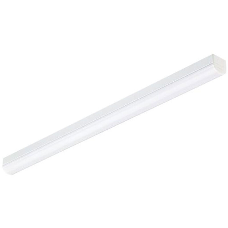 PHILIPS RÉGLETTE LED ÉTANCHE CORELINE BN126C 59W 8000LM - 840 BLANC ...