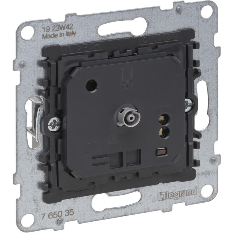 LEGRAND, SEANO 765035 MÉCANISME DE MINUTERIE 0 À 15 MINUTES, RÉGLAGE DE ...