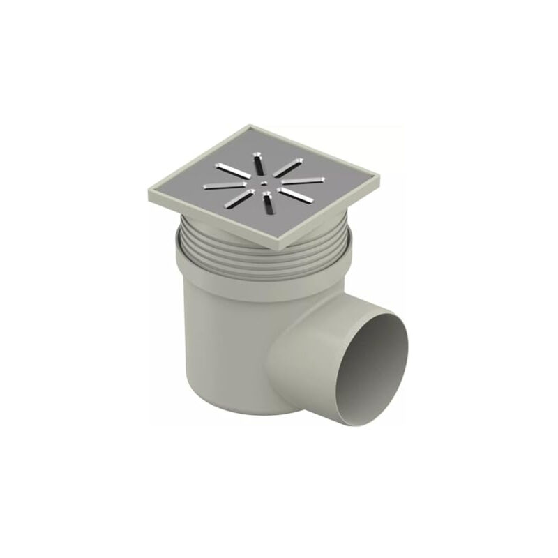 UPONOR AQUA AMBIENT DN 110 SIPHON DE SOL HORIZONTAL STANDARD AVEC ...