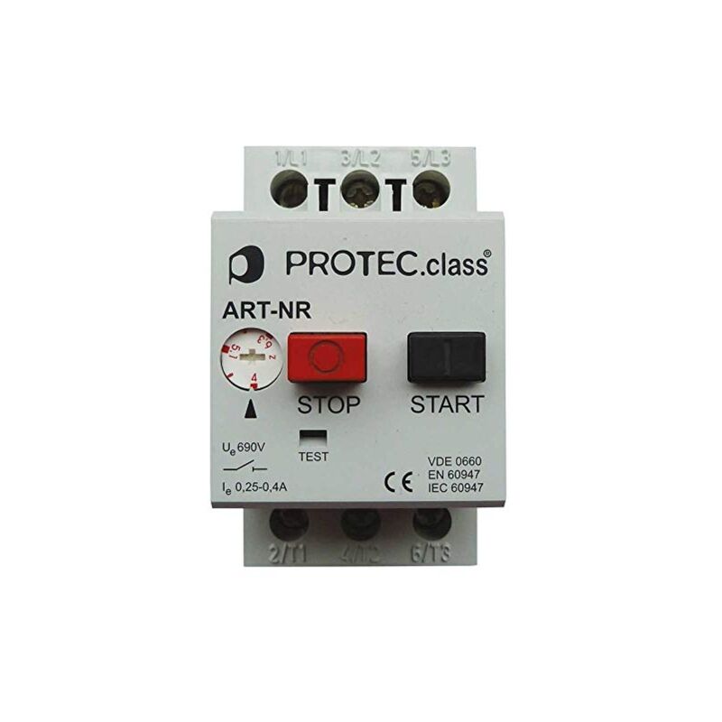PROTEC.CLASS PMSS 10-16 10-16 A DISJONCTEUR MOTEUR