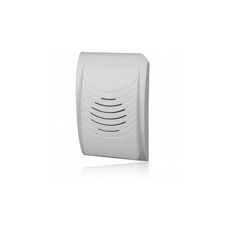 SONNETTE FILAIRE ZAMEL SUN1000039 - BLANC - CONTRÔLE DU VOLUME SUN10000039