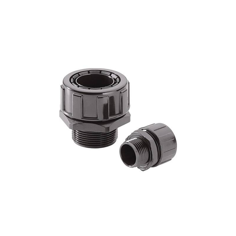 LAPP 55502444 SILVYN® MPC M20.2 GY RACCORD DE TUYAU GRIS M20 22 MM DROIT 1 PC(S)