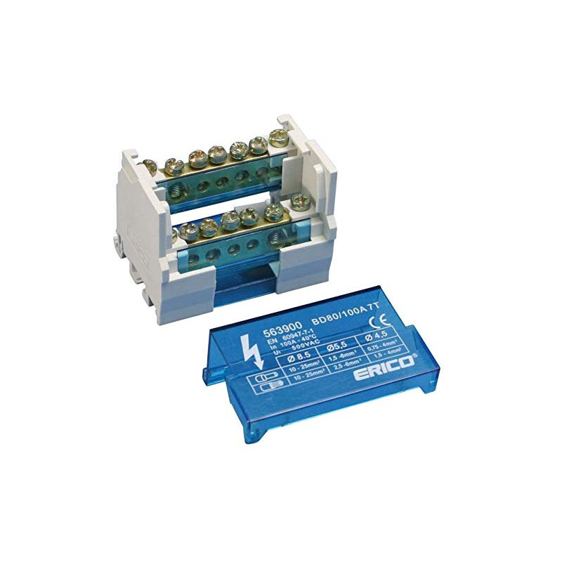 ÉRIC - PETITS RÉPARTITEURS BD 80/100 A ERICO 563900
