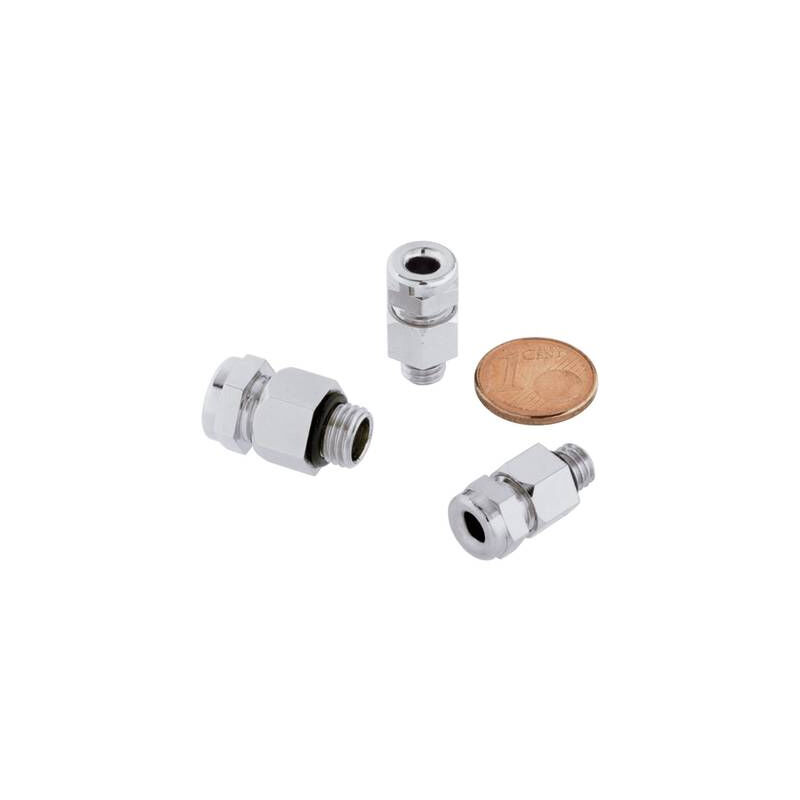 PRESSE-ÉTOUPE LAPP SKINDICHT® MINI M 8X1 52001880 M8 LAITON NICKEL 1 PC(S)