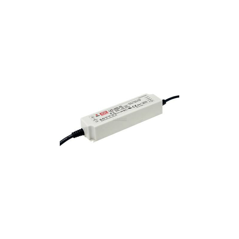 DRIVER LED MEAN WELL LPF-40D-24 40 W TENSION FIXE/COURANT CONSTANT