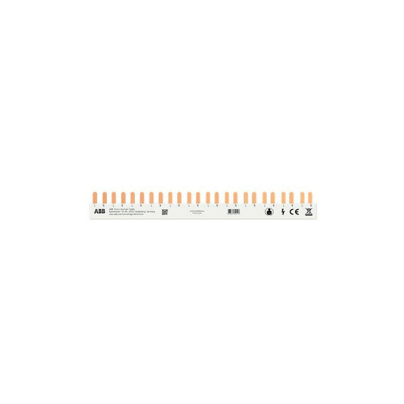 ABB PSX1/24N RAIL DE PHASE FLEXLINE 1P+N 24 BROCHES 12 TE 10 MM² ...
