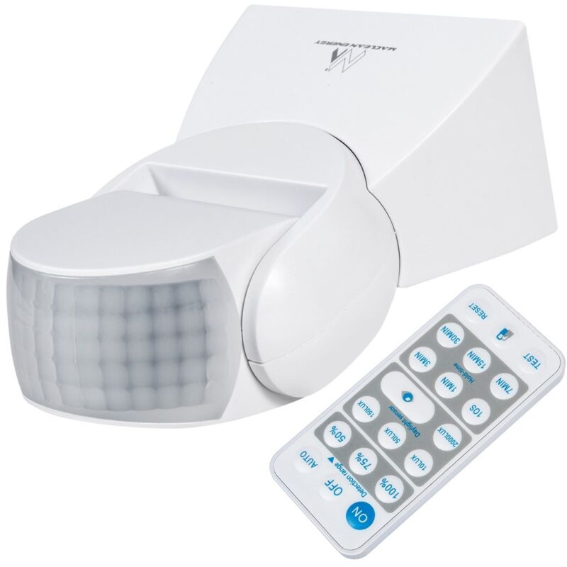 PIR MOTION SENSOR CEILING PIR DETECTOR SWITCH DETECTION MACLEAN MCE19