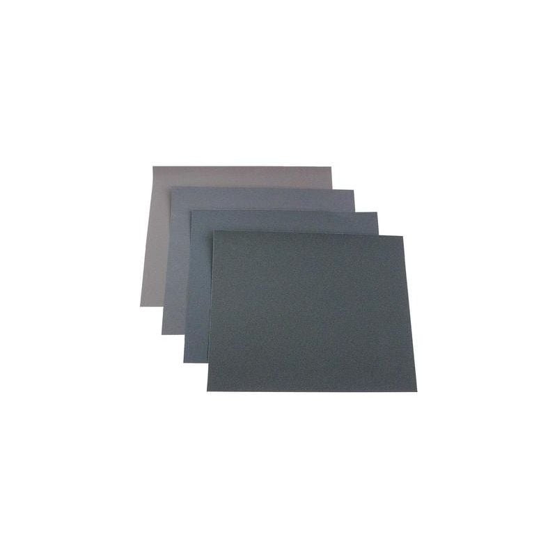 PAPIER ÉMERI 20 PCES