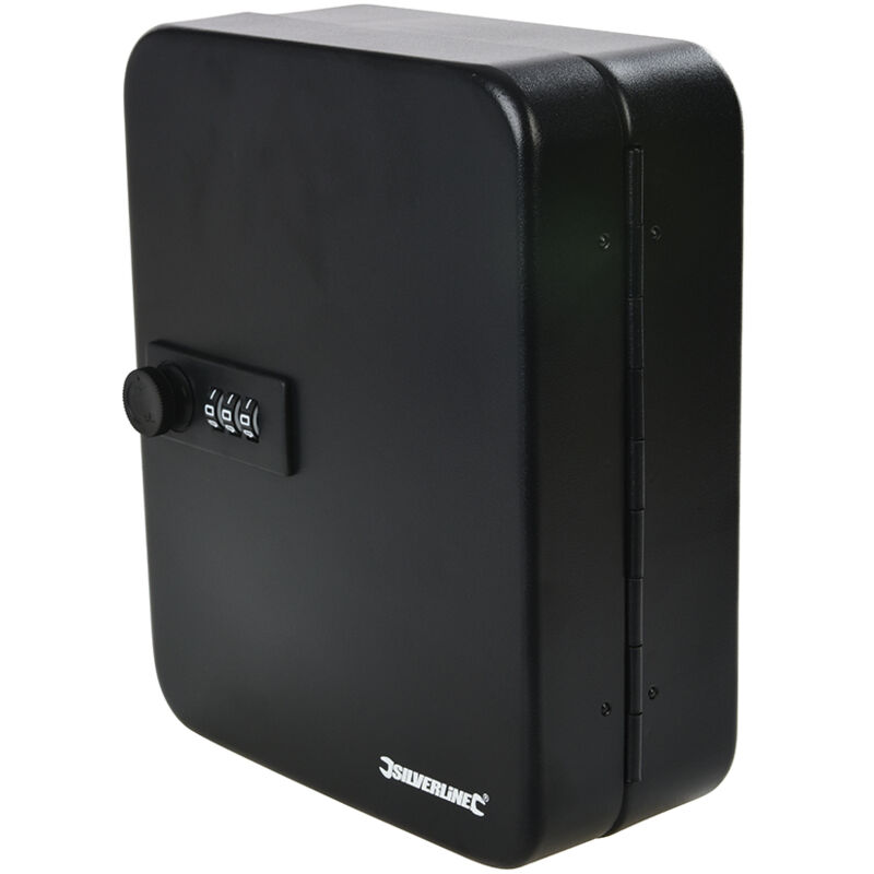 ARMOIRE DE RANGEMENT À CODE POUR 20 CLÉS 200 X 160 X 75 MM SILVERLINE ...