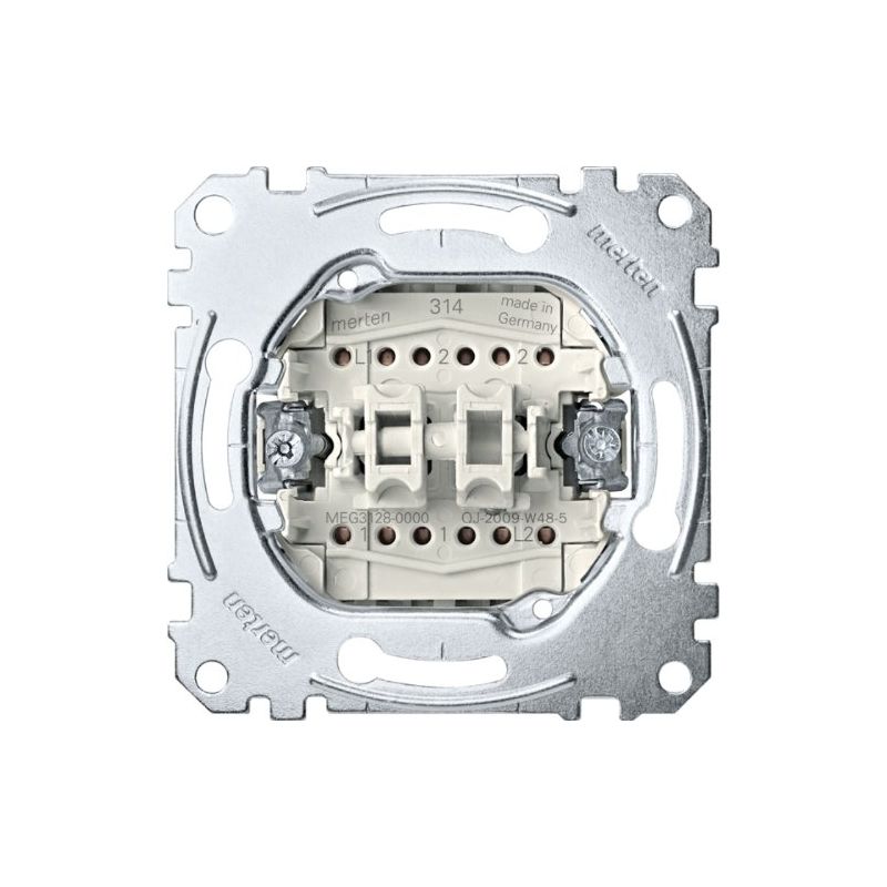 MERTEN - MEG3112-0000 - INTERRUPTEUR VA ET VIENT - 250 V