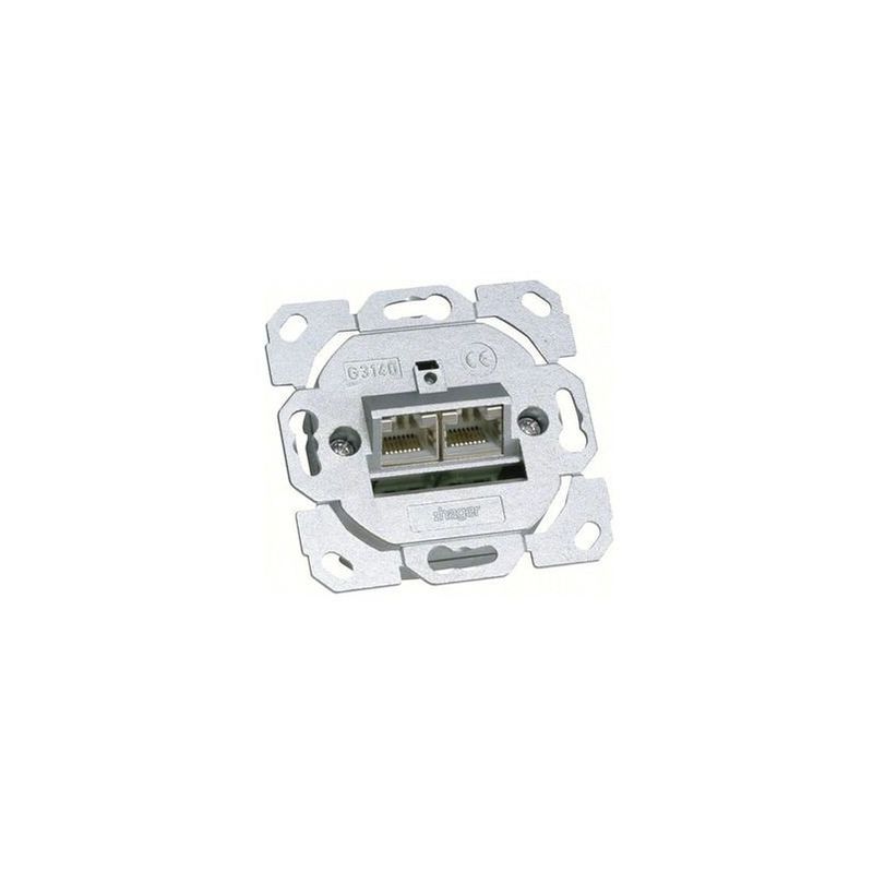 TEHALIT DATENDOSE CAT.6A, 2FACH G3140