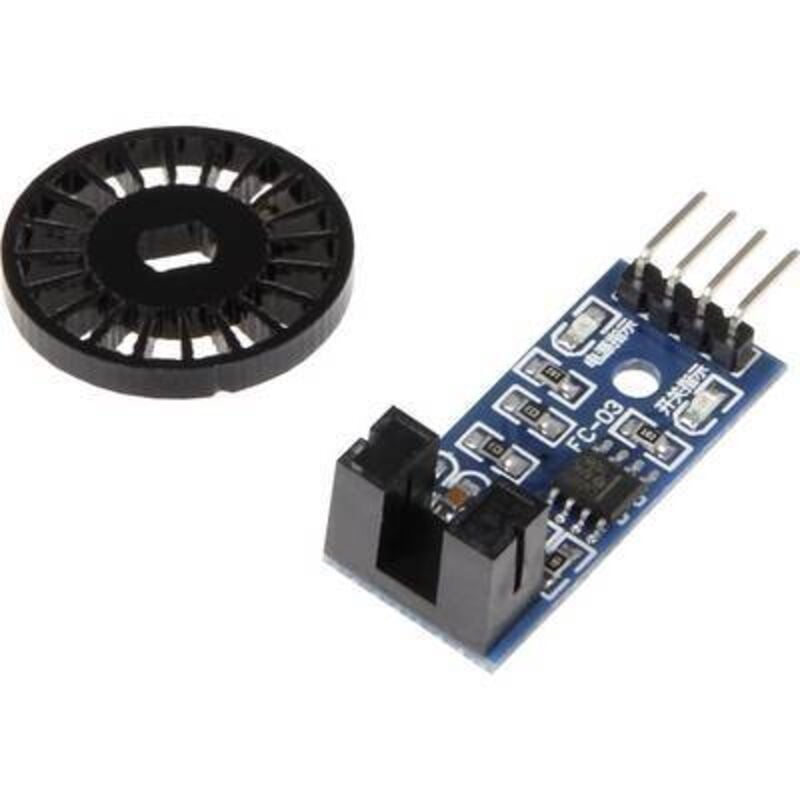 JOY-IT SEN-SPEED MODULE ADDITIONNEL ADAPTÉ POUR (ORDINATEUR MONOCARTE) ARDUINO, BANANA PI ...