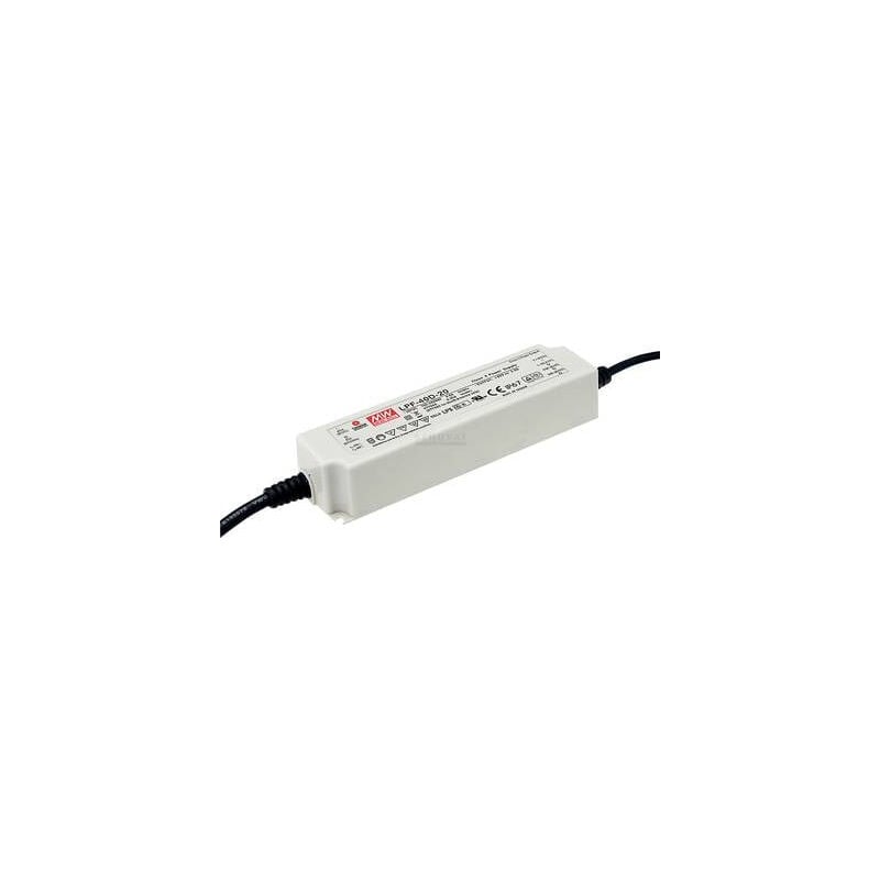 DRIVER LED MEAN WELL LPF-40D-12 40 W TENSION FIXE/COURANT CONSTANT