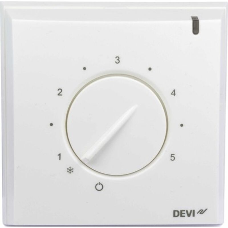 DEVI THERMOSTAT INKL.BODENFÜHLER DEVIREG 130 PWS 140F1010