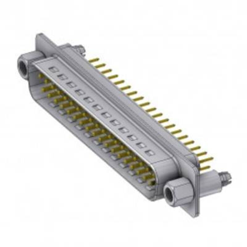 DELTRON CONNECTORS DELTRON DTS37PY/2M86UNB5 SUB-D MÂLE 180 ° NOMBRE DE ...