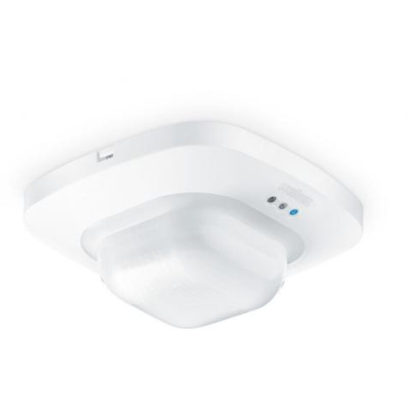 STEINEL DÉTECTEUR DE PRÉSENCE IR QUATTRO KNX BLANC, PIR ENCASTRÉ ...