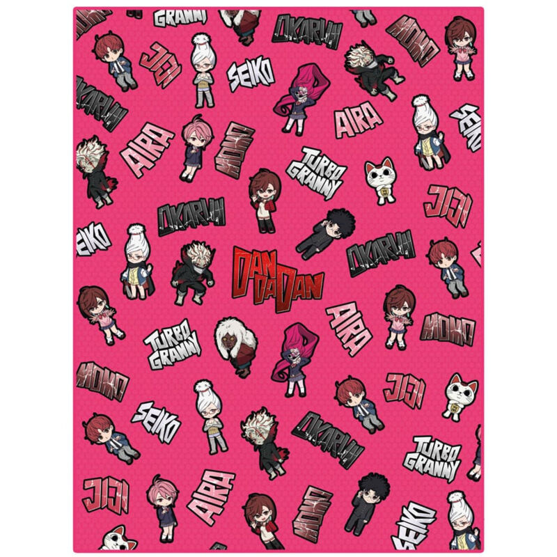 DANDADAN LITERIE CHIBI STYLE 120 X 153 CM SAKAMI MERCHANDISE