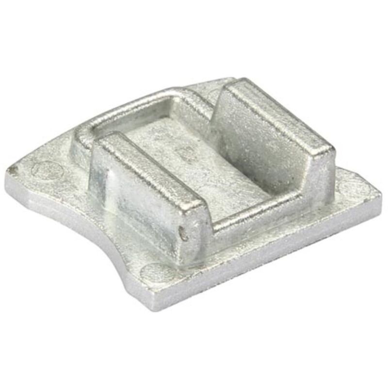ALUMINIUM END CAP FOR SLIMLINE 15 MM LED PROFILE WITHOUT CABLE HOLE ...