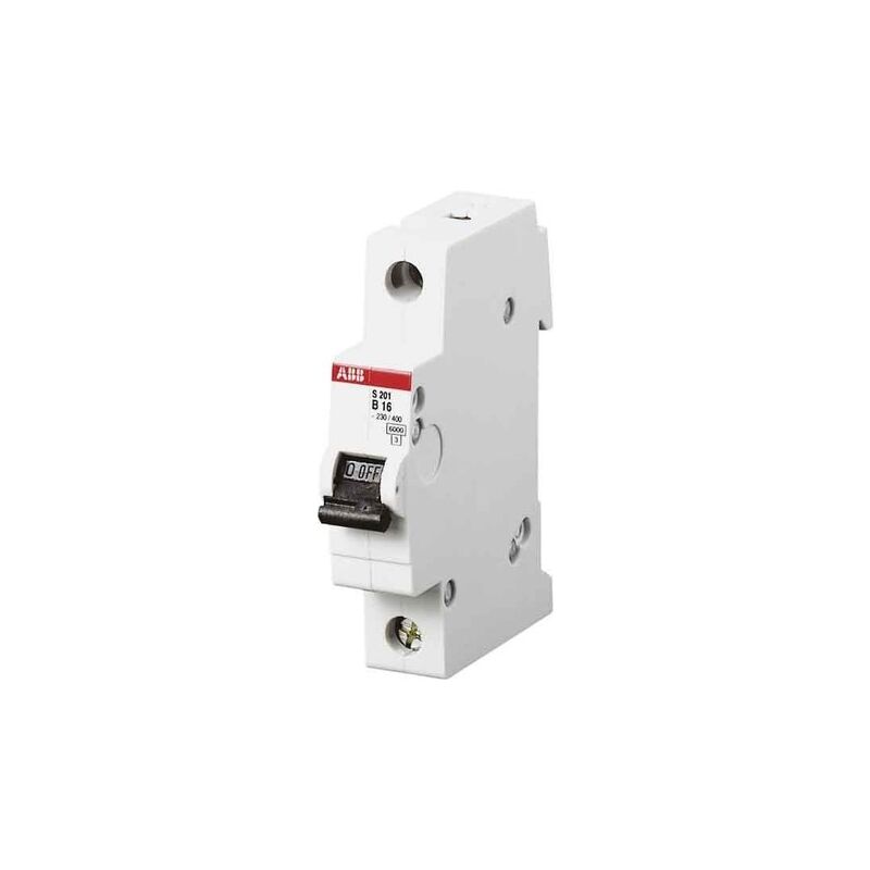 ABB STOTZ S J DISJONCTEUR AUTOMATIQUE & S201M-B13 10KA 13A B 1P SYSTÈME PRO M COMPACT ...