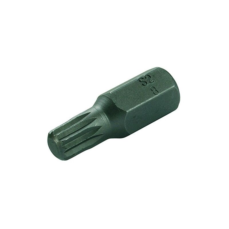 SPLINE BIT, 30 MM, LONG, M8, 3/8