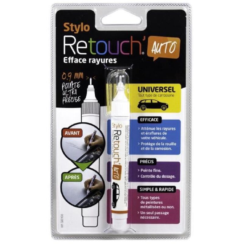 CARLINÉA STYLO EFFACE-RAYURE RETOUCH'AUTO 9ML ''020100''