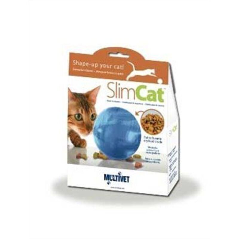 SLIMCAT - JOUET INTERACTIF POUR CHAT - BLEU CYNNOTEK CY2088