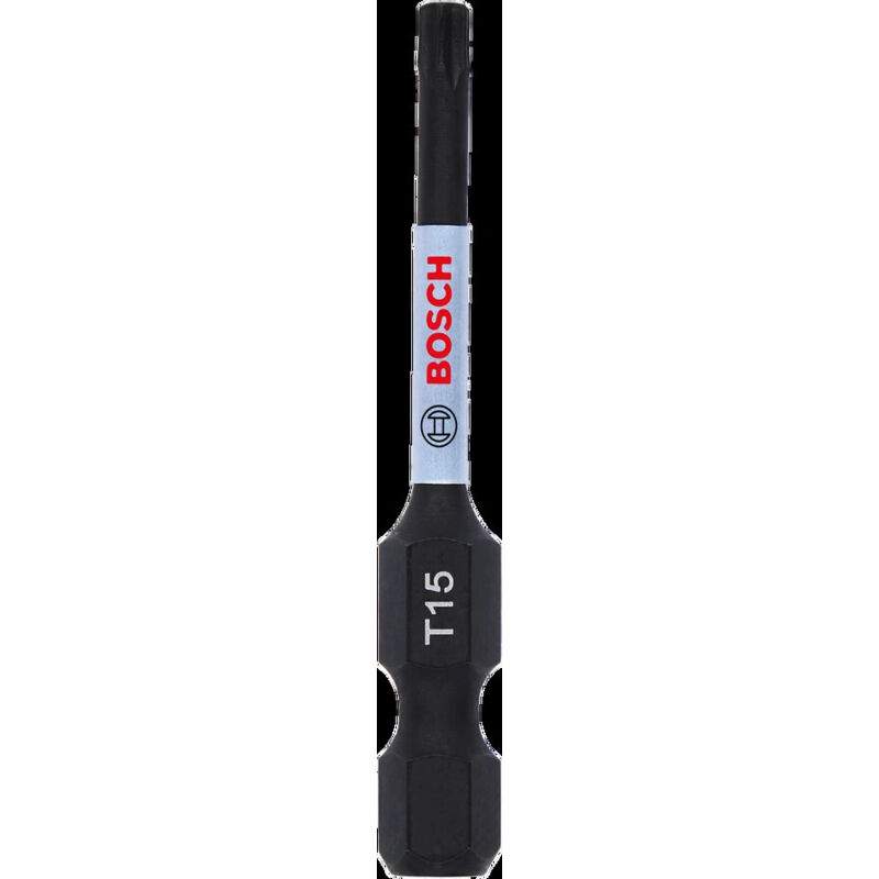 BOSCH PROFESSIONAL IMPACT CONTROL EMBOUT DE VISSAGE T15 (50 MM, TIGE ...