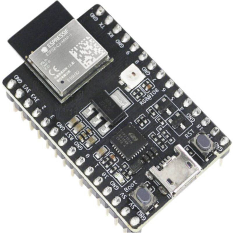 ESPRESSIF ESP32-C3-DEVKITM-1 CARTE DE DÉVELOPPEMENT ESP32-C3-DEVKITM-1