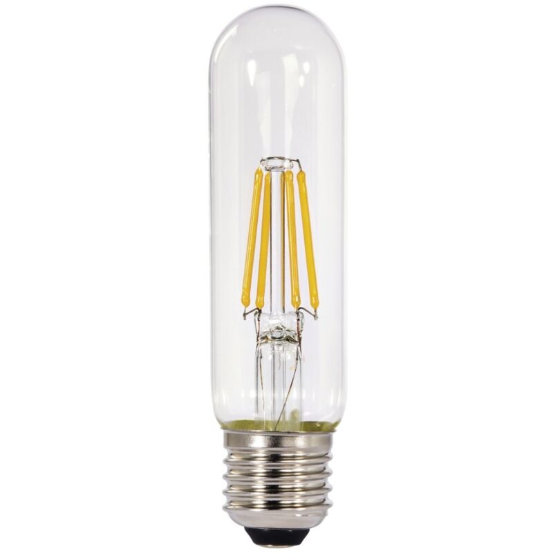 AMPOULE FILAM. LED, E27, 470LM REMP. AMP. TUBE T32, 40W, BLC CHD, RÉG. XAVAX 112606
