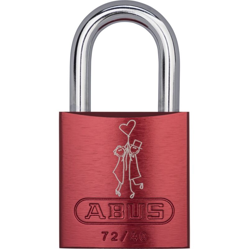 ABUS LOVE 74/40 LOCK LOOK 1 NIVEAU DE SÉCURITÉ: 6 74/40 LOOK 1